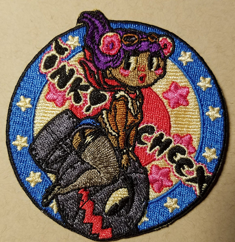 Inky Cheex Bombs Away Patch – Spicy Donut Shop