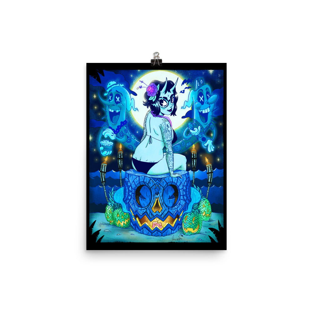 Summerween Dream - Poster – Spicy Donut Shop